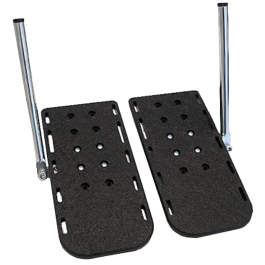 multi adjustable footplates