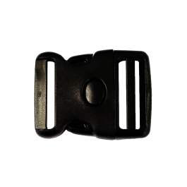 Twin Lock Anti-Tamper Buckles